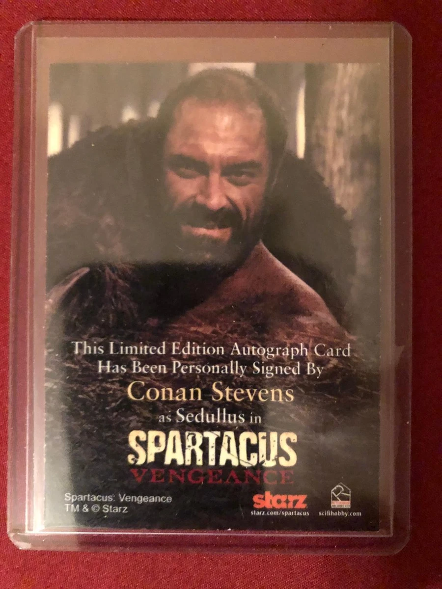 Conan Stevens Espartaco