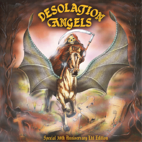 Desolation Angels Desolation Angels (CD) 30th Anniversary Album ...