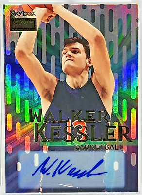 Walker Kessler Auto 2022 Skybox Metal Universe Premium Autograph #S-43 ...