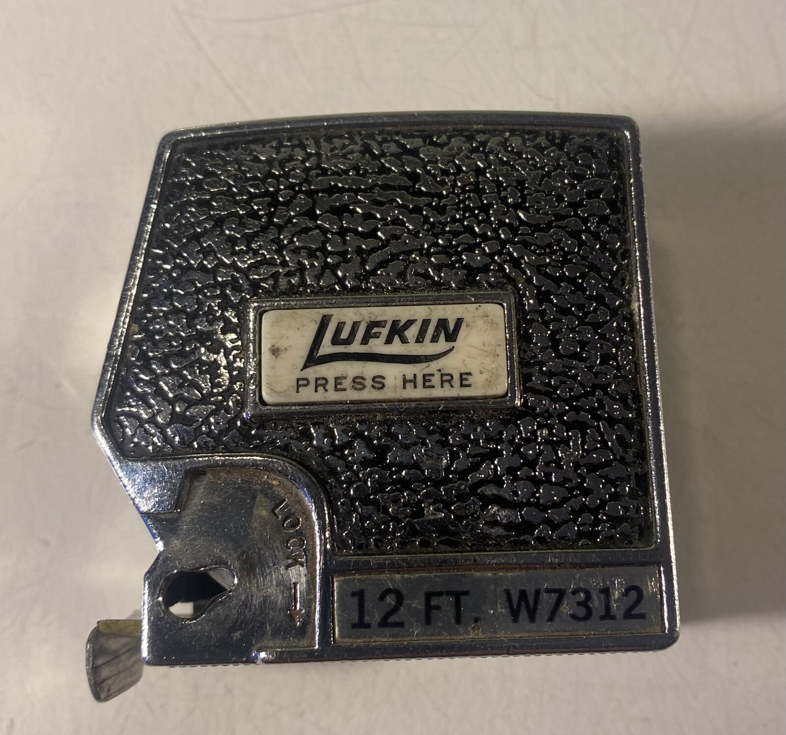 Vintage Lufkin Lokmatic W7312 12 Foot Measuring Tape | eBay