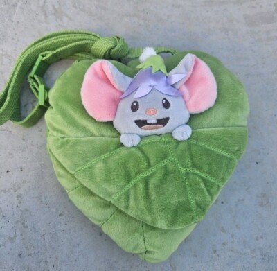 Japan Tokyo Disney Resort Shoulder Bag Mouse Cheese Tinker Bell Fantasy ...