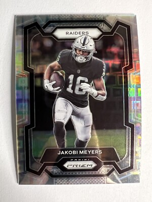 2023 Panini Prizm JAKOBI MEYERS Raiders #177 Premium Pandora 018/400 | eBay