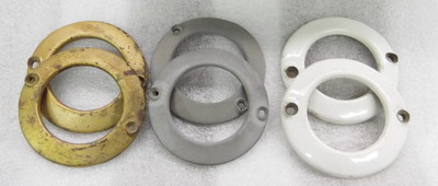 DAYTON SCALE #166 OR 167 SMALL ROUND WINDOW FRAMES RINGS | eBay