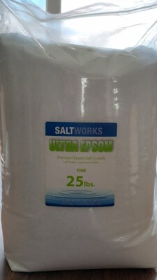 Ultra Epsom Premium Epsom Salt Crystals - USP grade magnesium sulfate ...