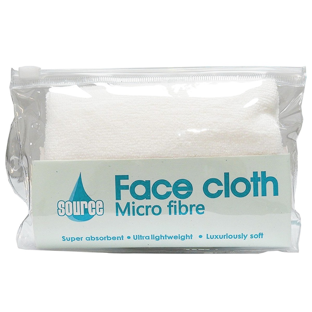 10x White MICROFIBRE FACE FLANNELS Facial Cloth Cleansing Quick-Dry ...