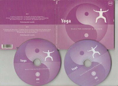 Levantis Yoga-Music for harmony & balance (digi) [2 CD] 5028421924472 ...