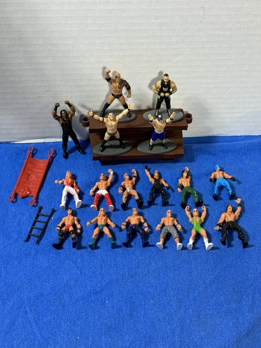 Vintage WWE Micro Aggression Figure Lot Jakks Pacific See Photos | eBay