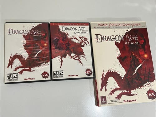 Dragon Age Origins Game & Guide and Awakening Expansion Pack PC Game ...
