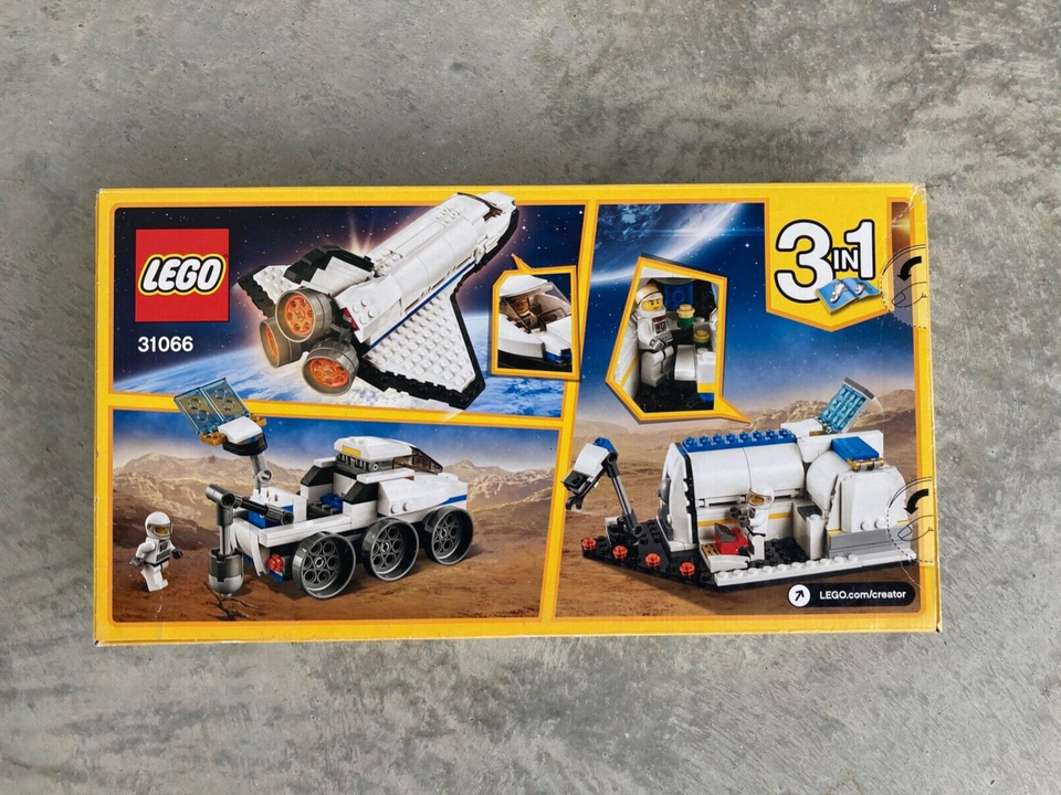 LEGO CREATOR - Space Shuttle Explorer - 31066 - New in box ...