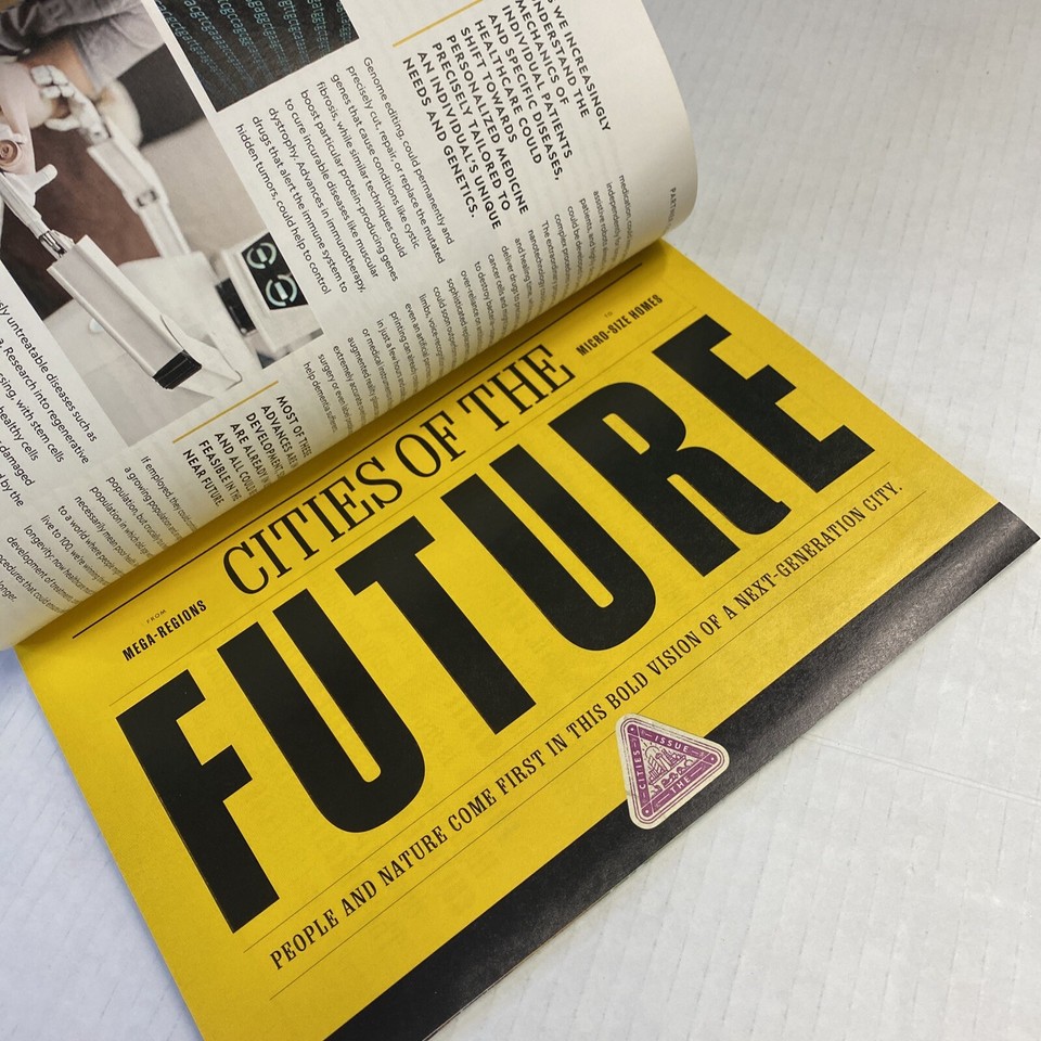 National Geographic Cities Magazine 04.2019 April 2019 Issue | eBay