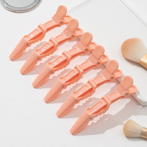 6pcs/set Salon Barber Hairdressing Hair Clips Fashion Hair Grip Clips ...