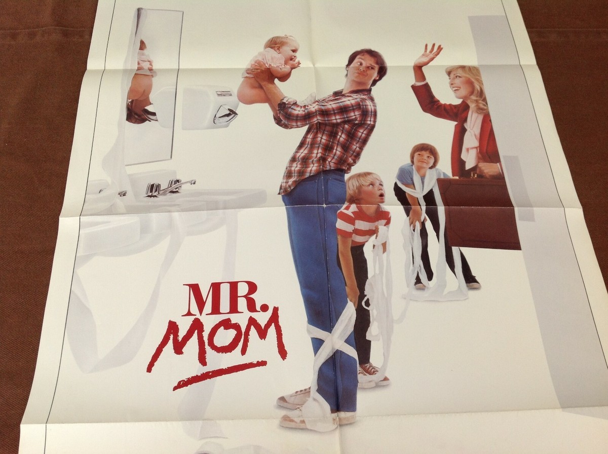 Mr Mom Movie Poster