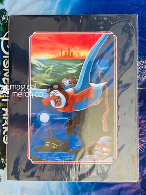 2023 Disney Parks The Rescuers Matted Print 14x18” Brian Blackmore | eBay
