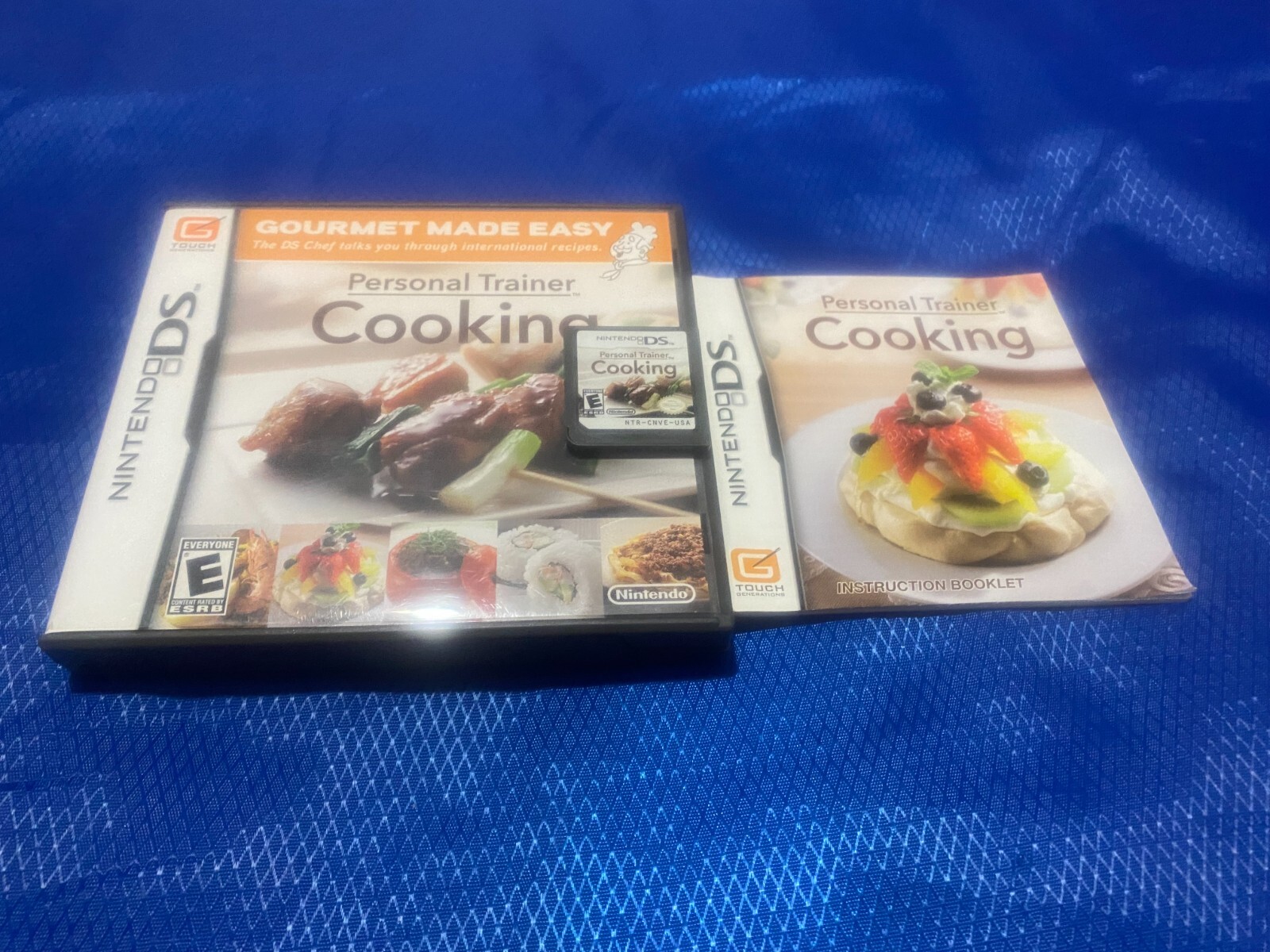Personal Trainer: Cooking (Nintendo DS, 2008) tested complete ...