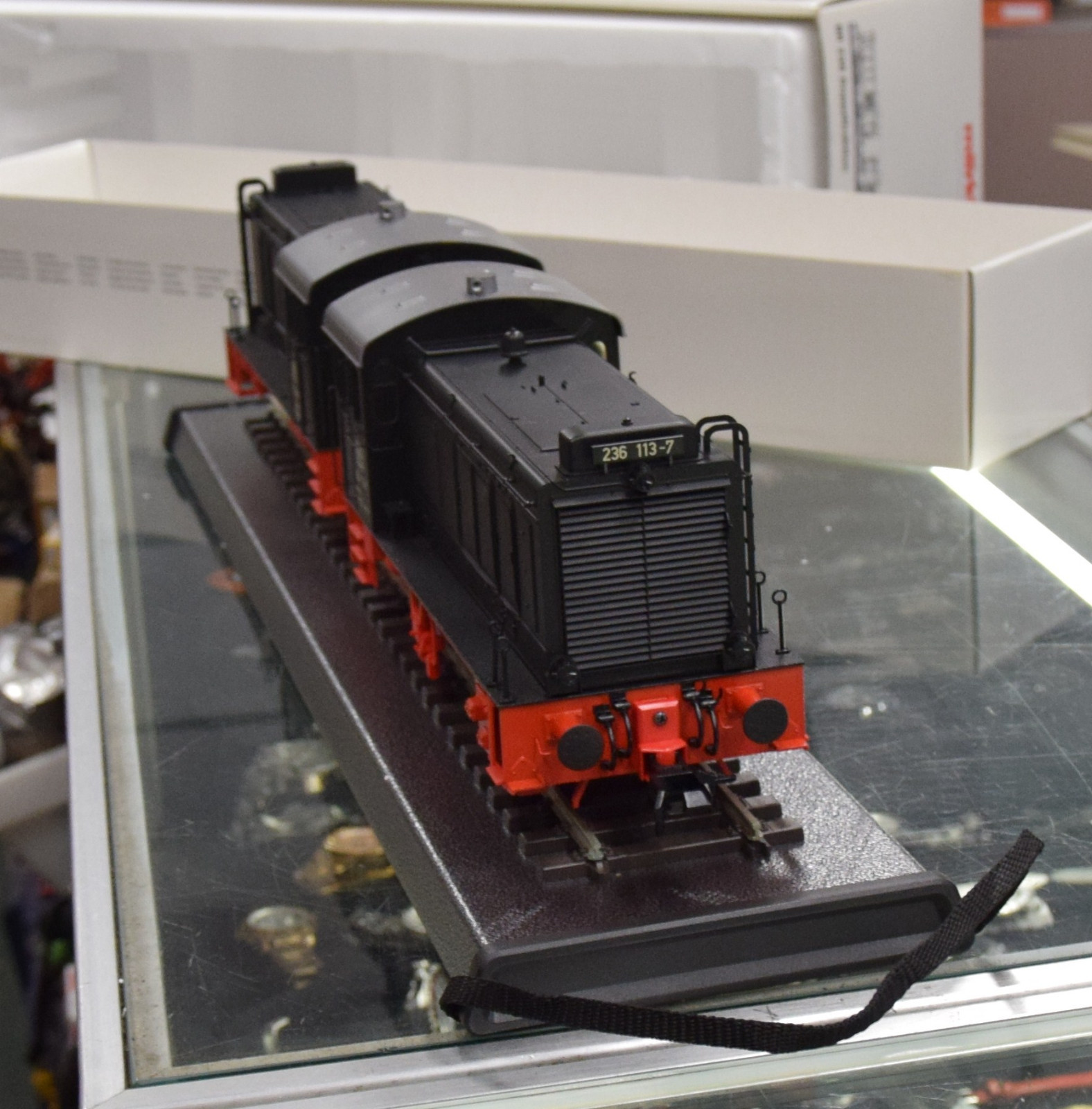 MARKLIN 5530 G SCALE DIESEL LOCOMOTIVE TRAIN BR 236 DOPPELTRAKTION | eBay