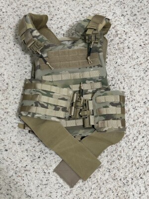 AceLink Armor Quad Release Ultra XL Plate Carrier **11x14 compatible | eBay