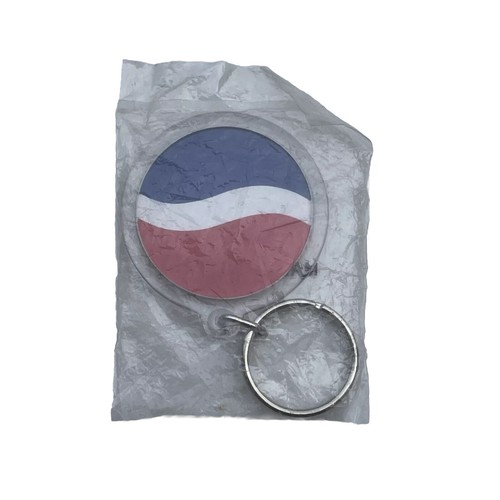 Vintage Project Globe Pepsi Wave Soda Clear Plastic Logo Key Chain New ...