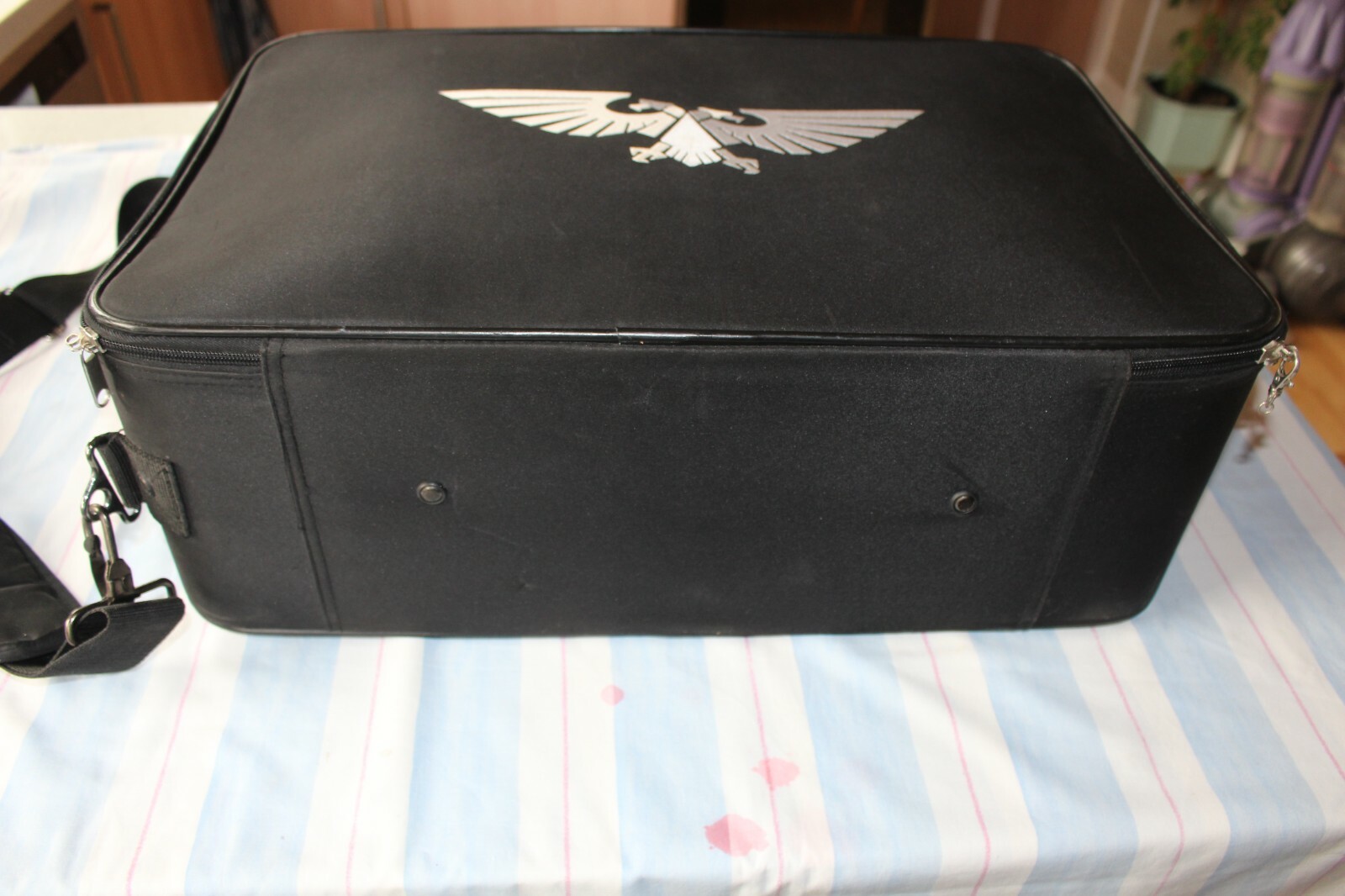 Games Workshop Warhammer Citadel Figure Case Carry Very Big Bag WH40K ...