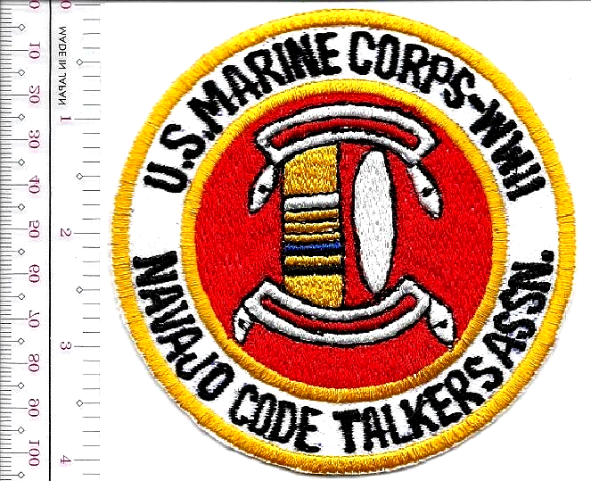 American Indian Veteran US Marines Corps USMC WWII Navajo Code Talkers ...