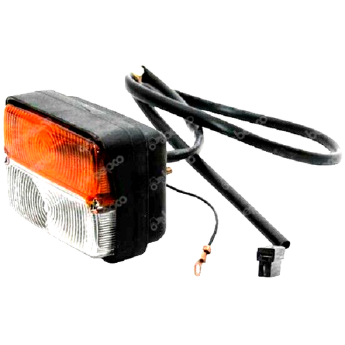 FRONT COMBINATION LIGHT FOR MASSEY FERGUSON 6235 6245 6255 6260 6270 ...