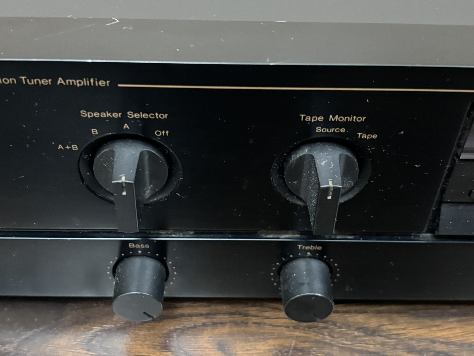 Vintage Nakamichi TA-1A Stasis High Definition Tuner Amplifier Receiver ...