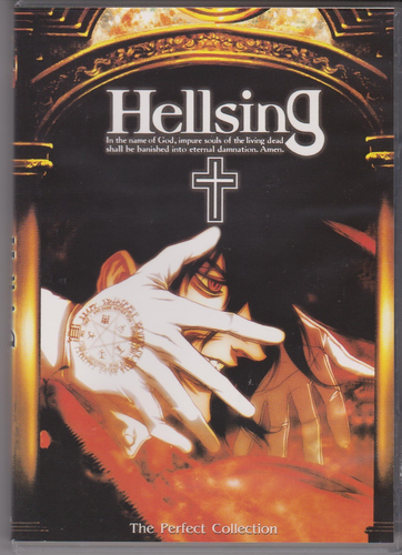 *UNCUT* Hellsing Complete TV Series [DVD] - All Region - English Audio ...