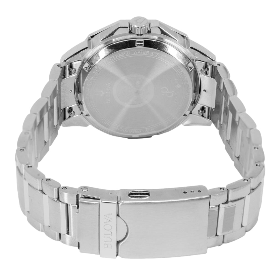 Bulova 96B433 Marine Star Sapphire Precisionist Blue Date Display Men's ...