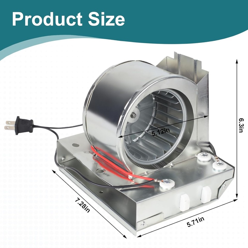For Broan NuTone S97017648 Heater Assembly Motor Kit 605RP 665RP ...