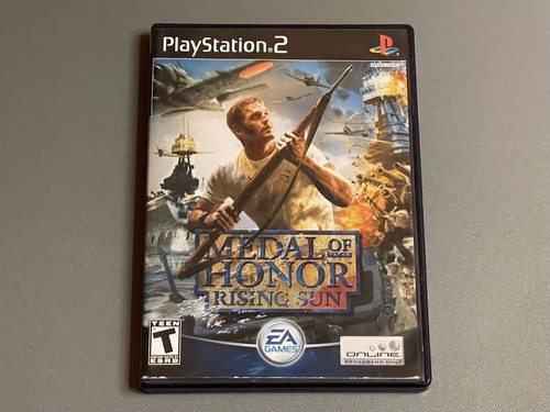 Medal of Honor: Rising Sun, for Playstation 2 (PS2), Complete in Box | eBay