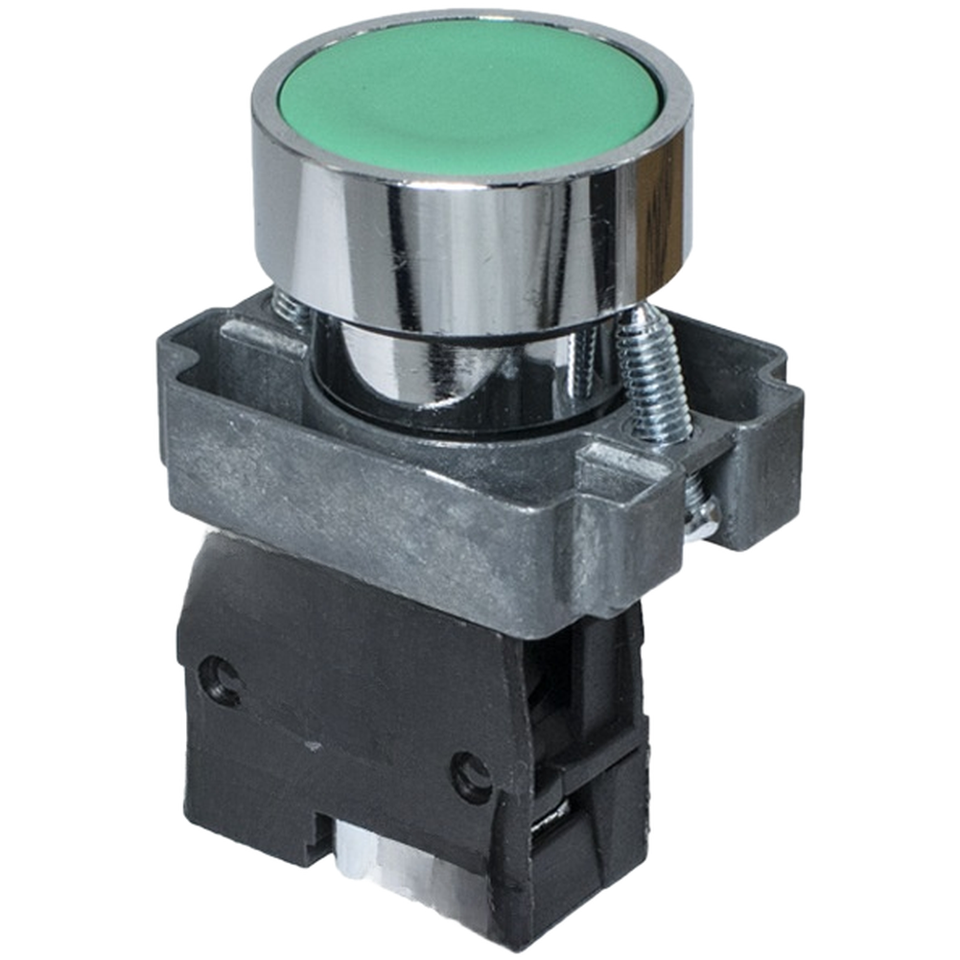 Factory Automation Push Button Switch Indicator Light Front Ring Zinc ...