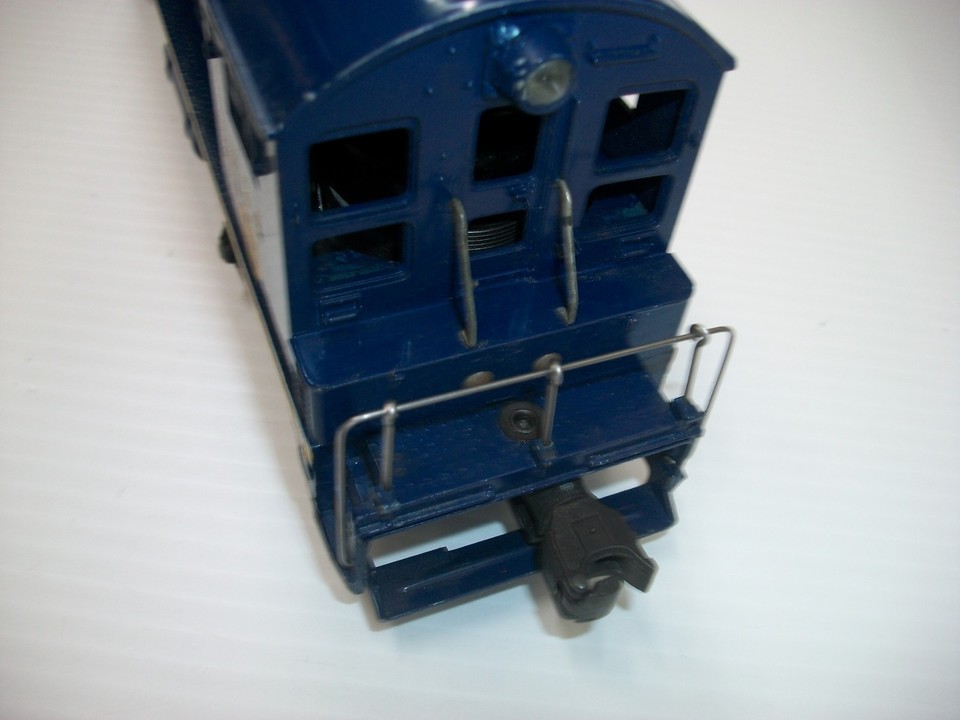 LIONEL 624 POST WAR " C & 0 NW2 DIESEL ,PRO-SERVICED,EXCEL. " LOT#46741 ...