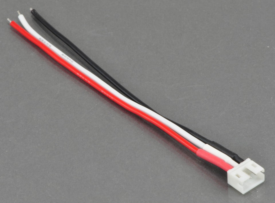 (1) E-Flite Beast / Sbach UMX Male (ESC / Charger) Connector w/ 10CM ...