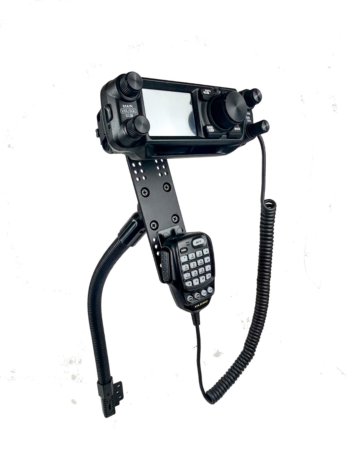 Yaesu FTM-500 FTM-300 FTM-400 FT-891 FTM-6000 Car Seat Bolt Mount And ...