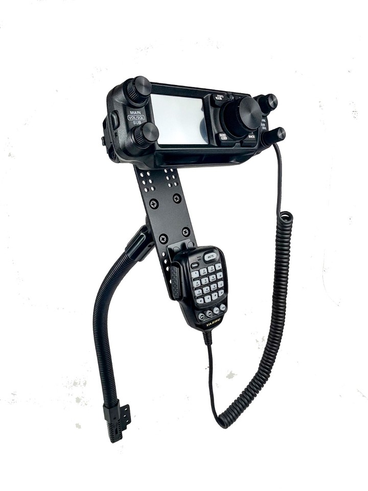 Yaesu FTM-500 FTM-300 FTM-400 FT-891 FTM-6000 Car Seat Bolt Mount And ...