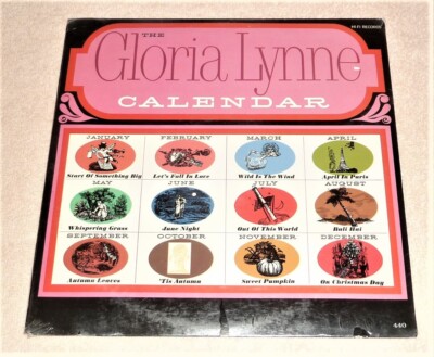 "STILL SEALED" VINYL LP by GLORIA LYNNE "CALENDAR" (1966) HiFi RECORDS ...