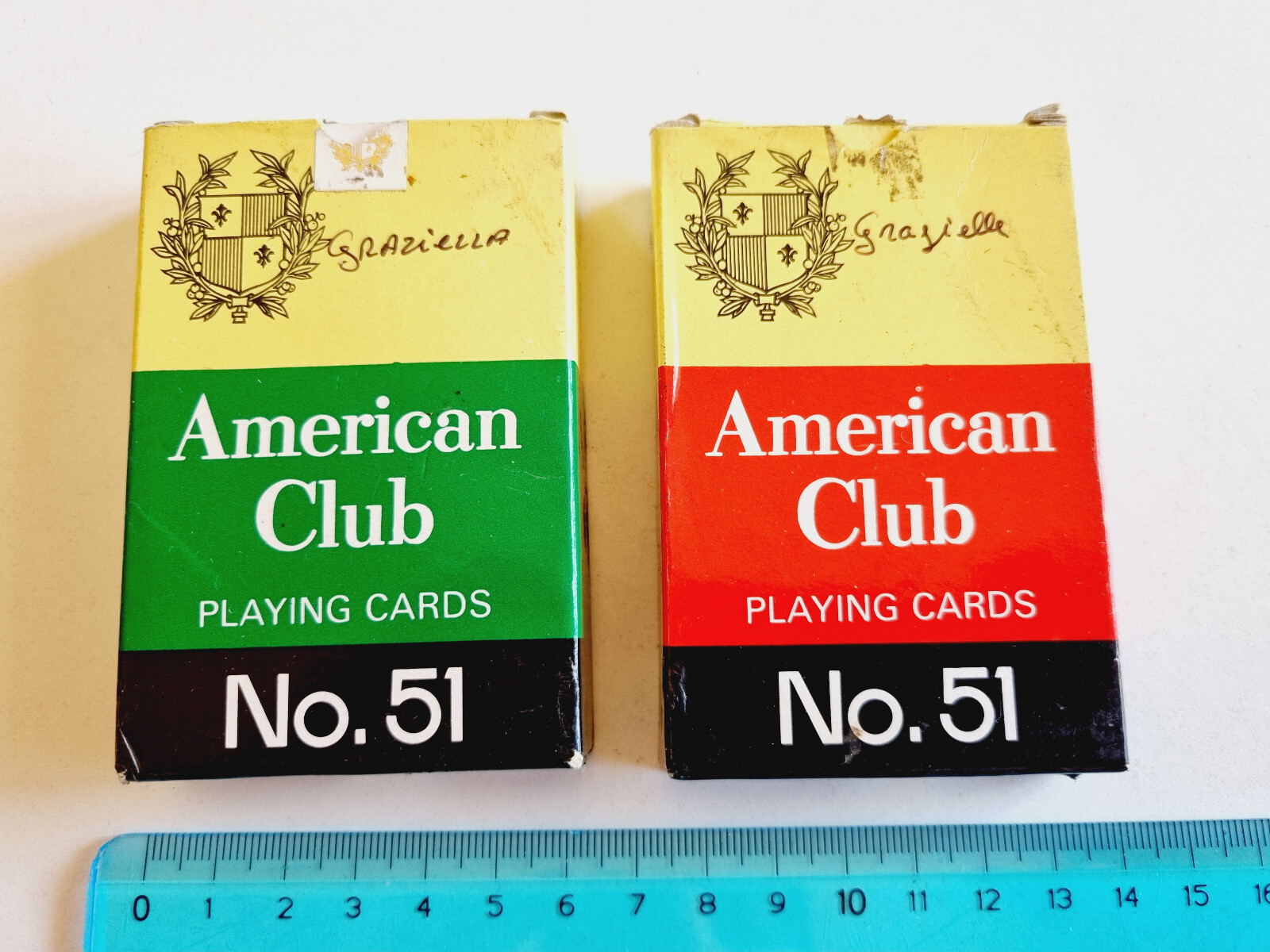 Cards Playing Cards American Club No. 51 Foral De Alava Vintage New | eBay