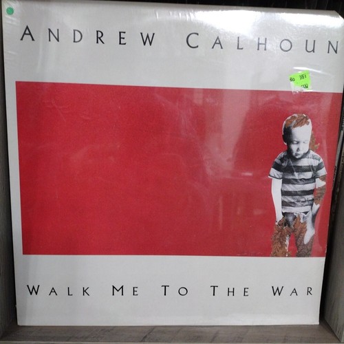 SEALED!! ANDREW CALHOUN~Walk Me to the War - Folk Country LP Vinyl ...
