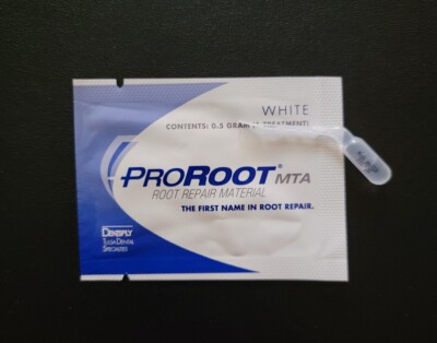 Pro Root Proroot MTA Root Canal Repair Material White Dentsply Tulsa 0. ...
