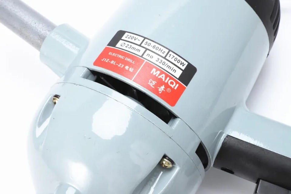 Low-speed Electric Drill High-power Low-speed Rotary Drill with All ...