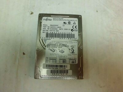 CA05311-B020 fujitsu 3.2GB ata/ide 2.5 inch laptop hard drive ide 9.5MM ...
