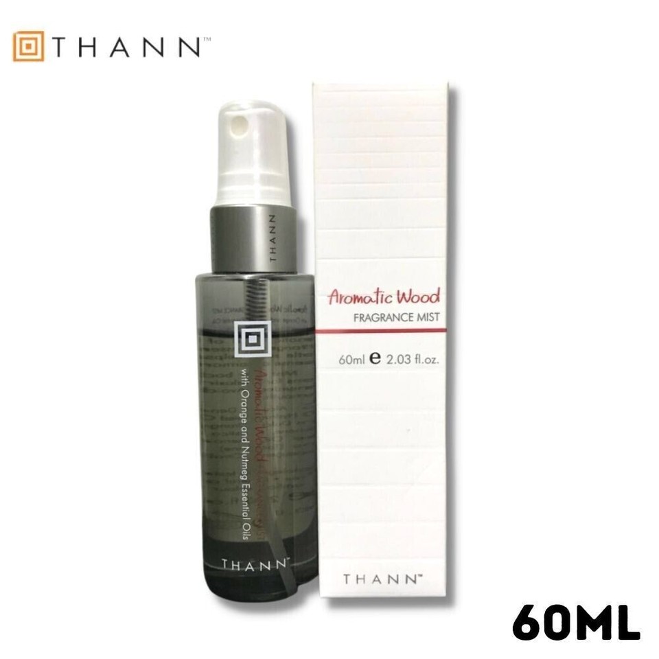 Aromatic Wood Fragrance Mist With Orange Tangerine & Nutme Essential ...