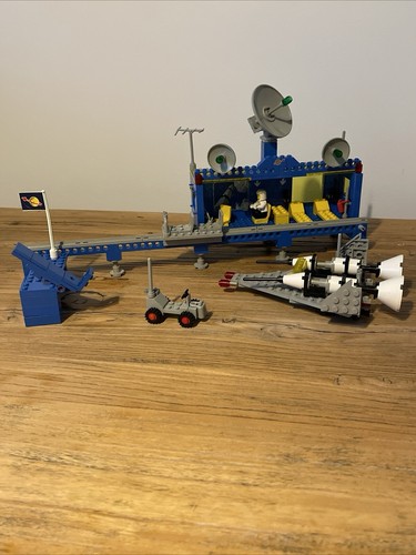 Vintage Lego 6970 Space Station Beta-1 Command Base | eBay