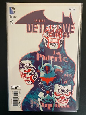 Detective Comics vol.2 #43 2015 High Grade 9.2 DC Comic Book CL99-19 | eBay