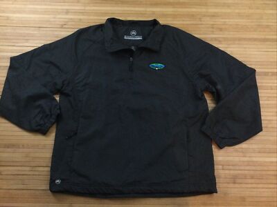 StormTech Performance Golf 1/4 Zip Windbreaker Jacket Fellowship Open ...