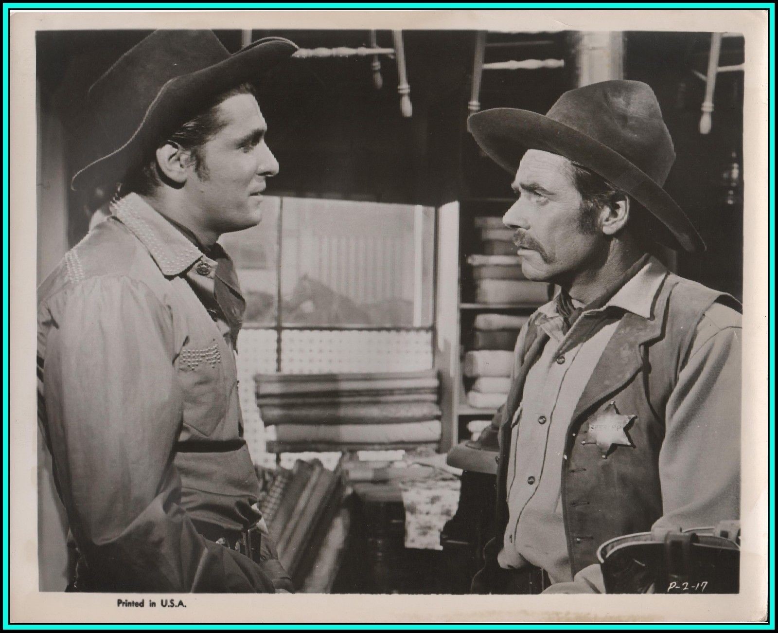 KEEFE BRASSELLE & DAN RISS in "Three Young Texans" - Original Photo ...