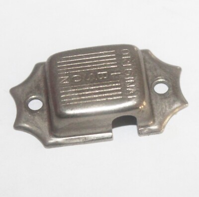 Vintage 1976 Gibson Original Logo Tuner Cover Bass Side Embossed 1977 ...