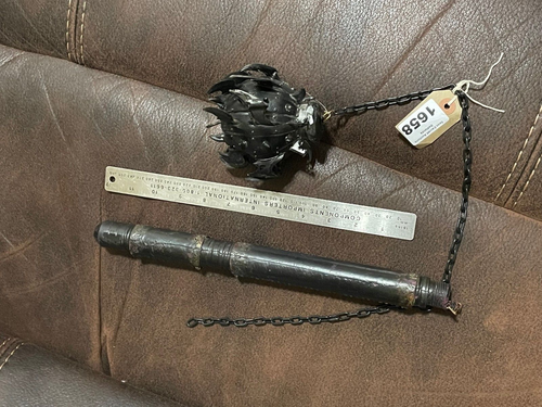 Into the badlands tv prop Black Lotus Mace and Chain | eBay