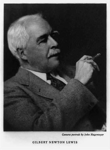 Gilbert Newton Lewis,1875-1946,American physical chemist,discovery ...
