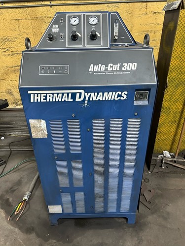 WTN-THERMAL DYNAMICS AUTO CUT 300 AUTOMATED PLASMA CUTTING SYSTEM | eBay