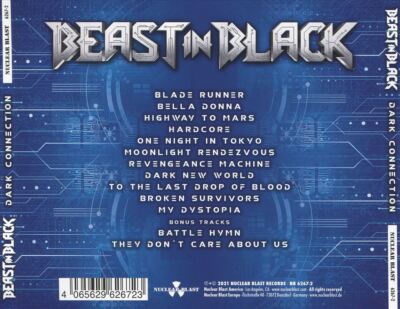 DARK CONNECTION [10/29] NEW CD 4065629626723| eBay